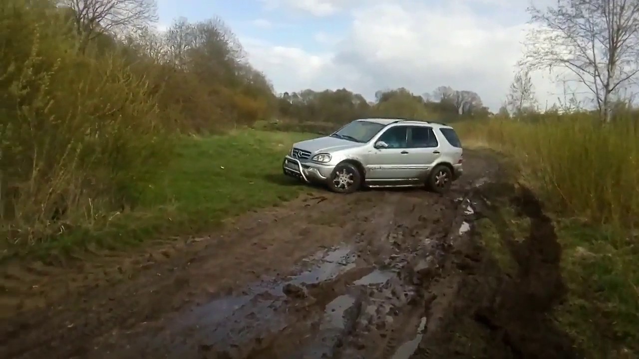 OFF ROAD MERCEDES-BENZ ML 270 09.05.2017 - YouTube