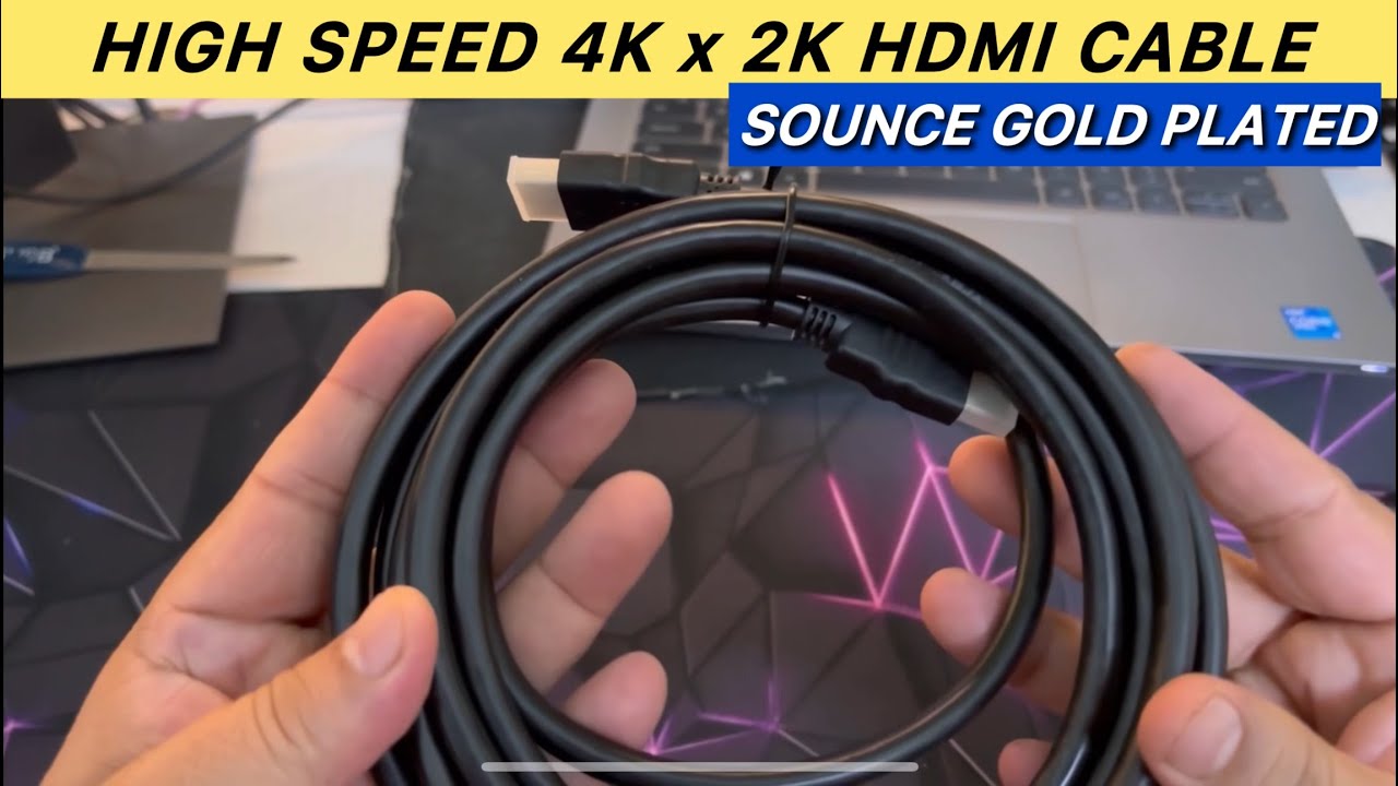 Best in Budget High Speed Ethernet HDMI Cable | Sounce Ultra HD 4K x 2K ...