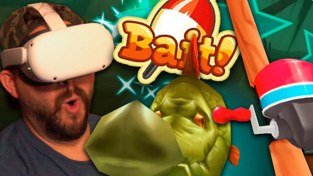 Catching a GatorPerch Tropical Fishing in BAIT VR! [G-Mo'22: 2] - YouTube