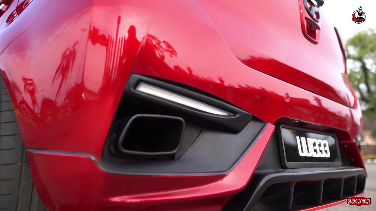 Ezacnorazy dengan Myvi Red Candy - YouTube