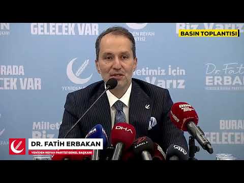 Yeniden Refah Partisi Genel Başkanı Fatih Erbakan'ın siyonizm ile ilgili yaptığı açıklama.