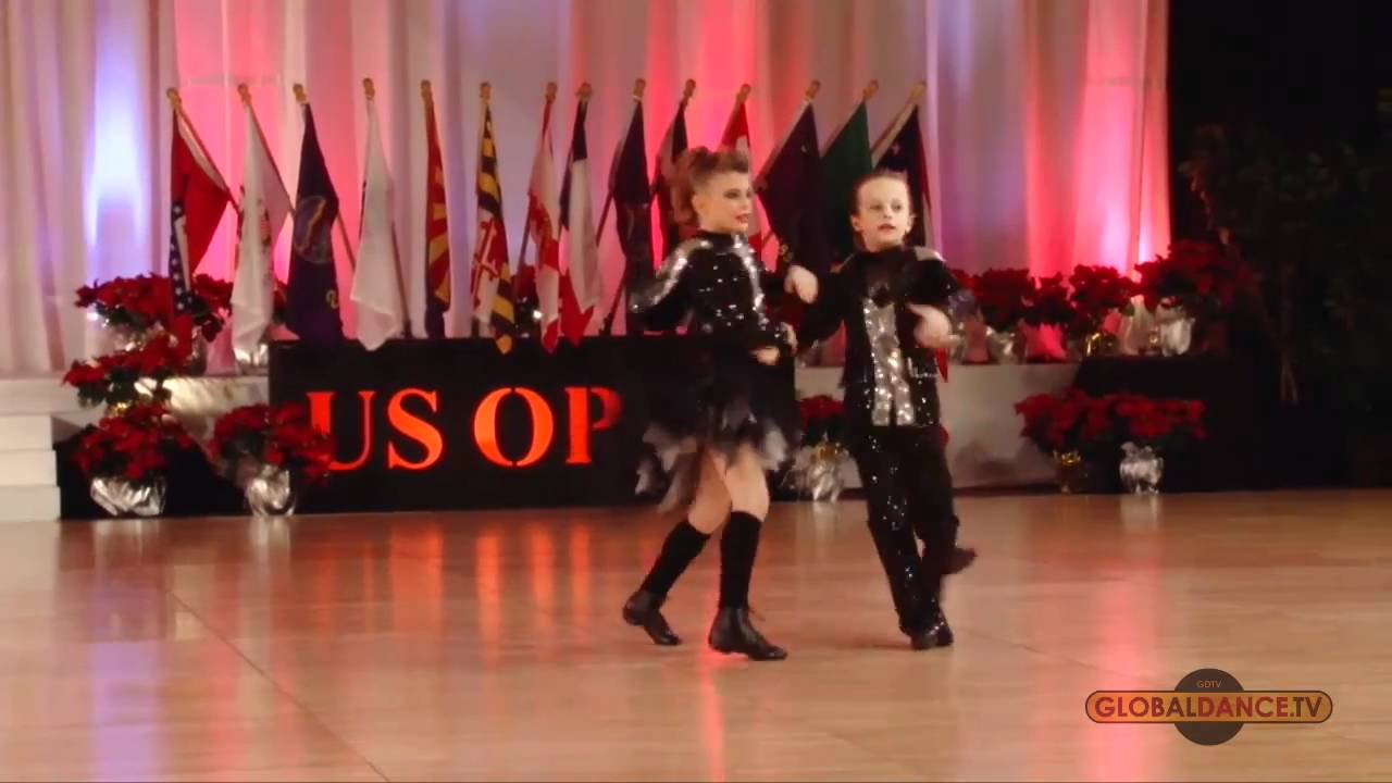 US OPEN Swing Dance Championships 2010 - Young America - Ruben CAIAFA ...