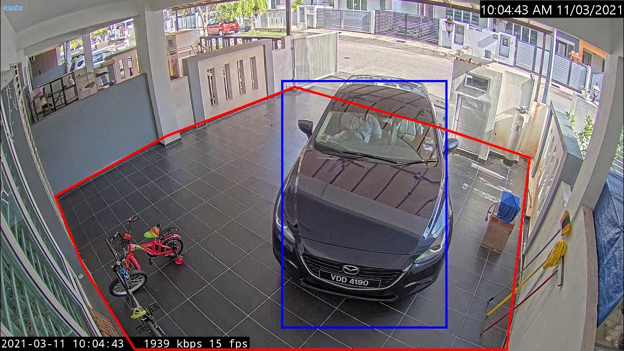 Axis Object Analytics alarm in Senstar Symphony VMS - YouTube