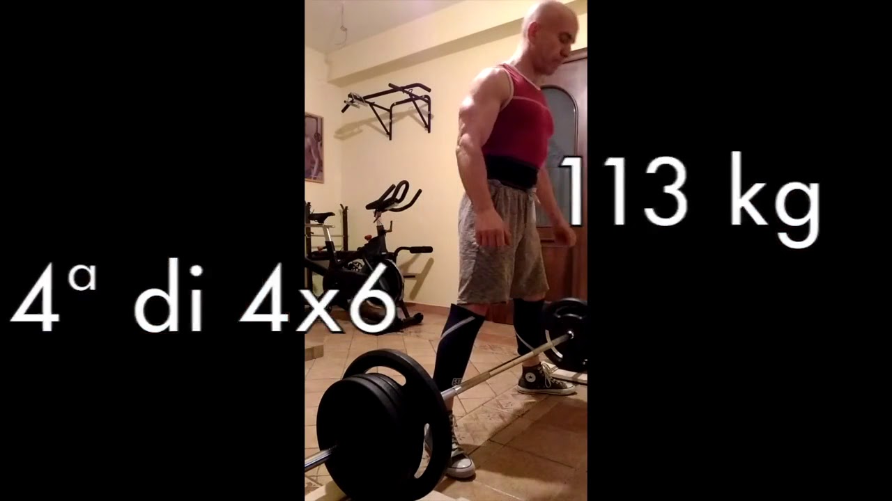 24 febbraio 2020 - Stacco sumo 113 kg - YouTube