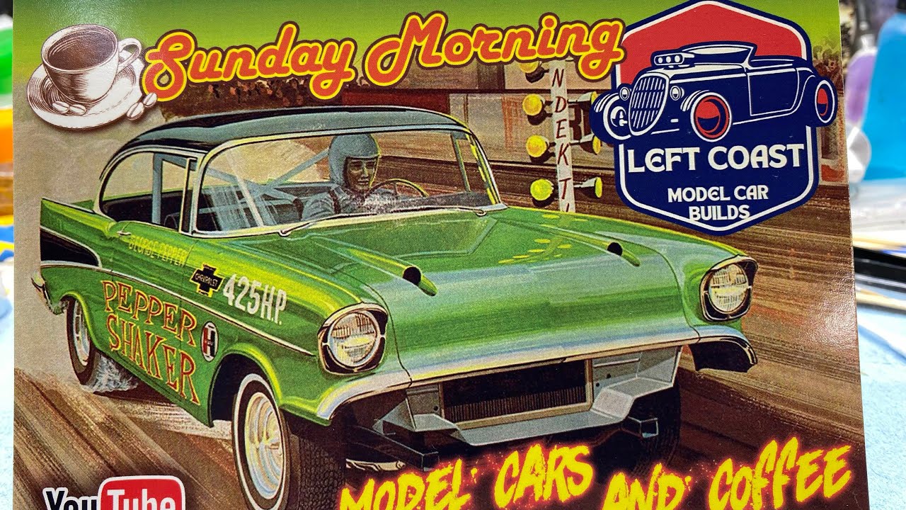 Monday morning Model Cars and Mt. D - YouTube