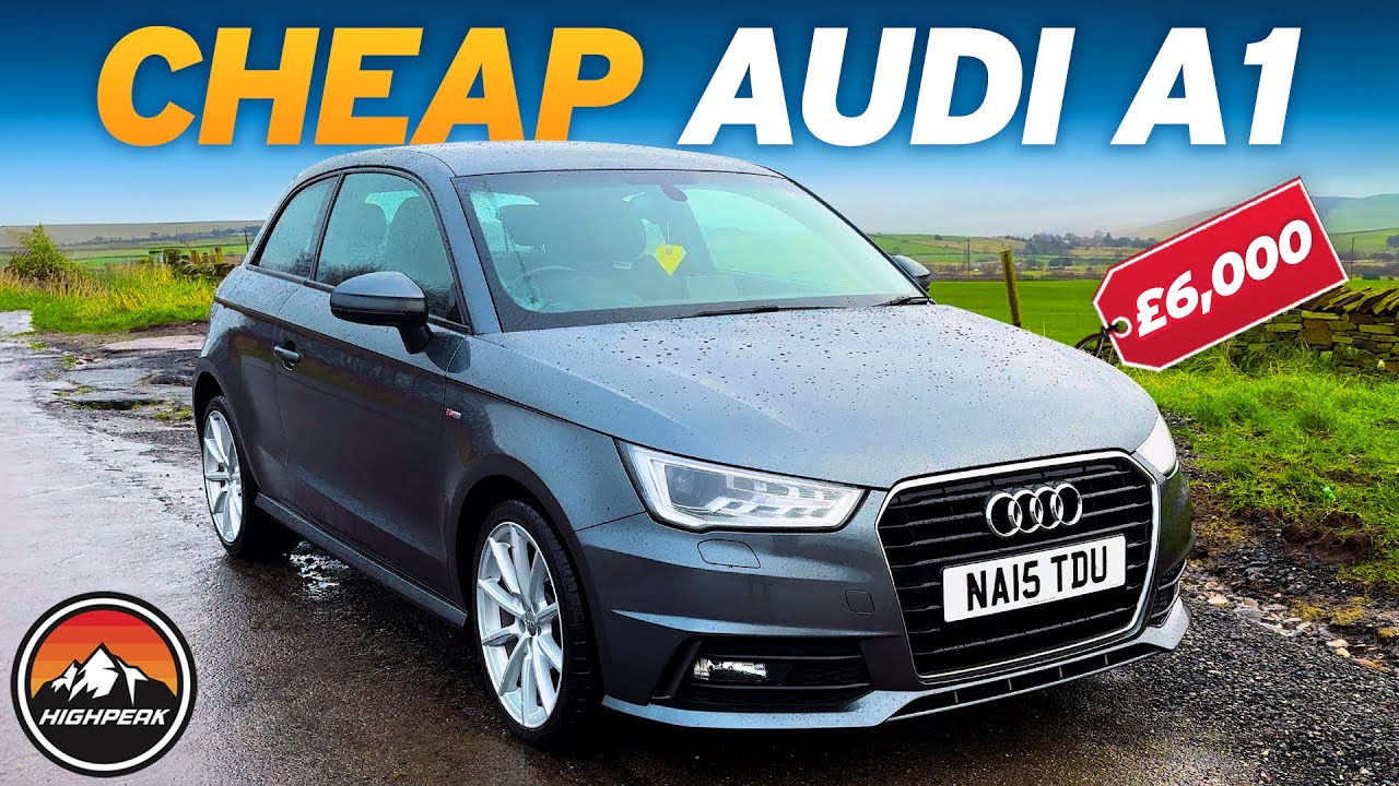 CAN I MAKE A PROFIT ON THIS CHEAP AUDI A1? - YouTube