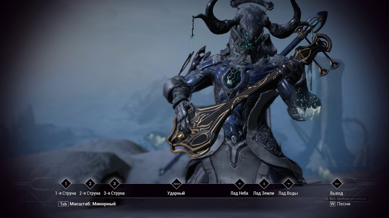 Warframe Shawzin: Invincible (World of Warcraft) - YouTube