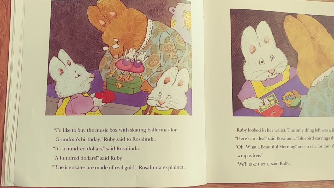 Max and Ruby Bunny Money - YouTube