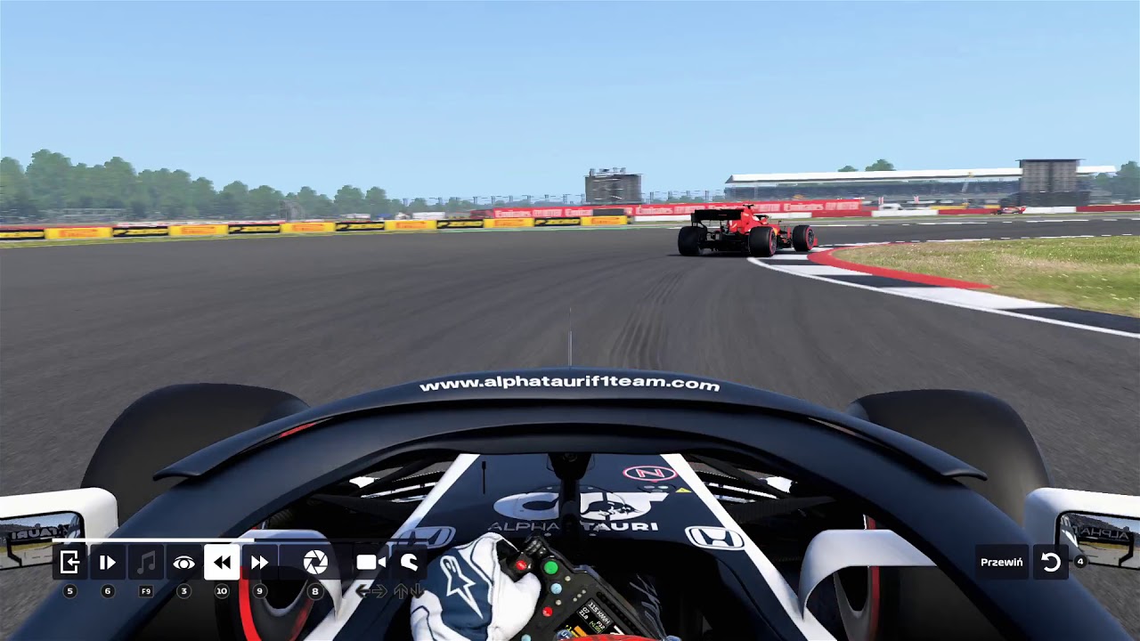 Bots in F1 2020 - #shorts - YouTube