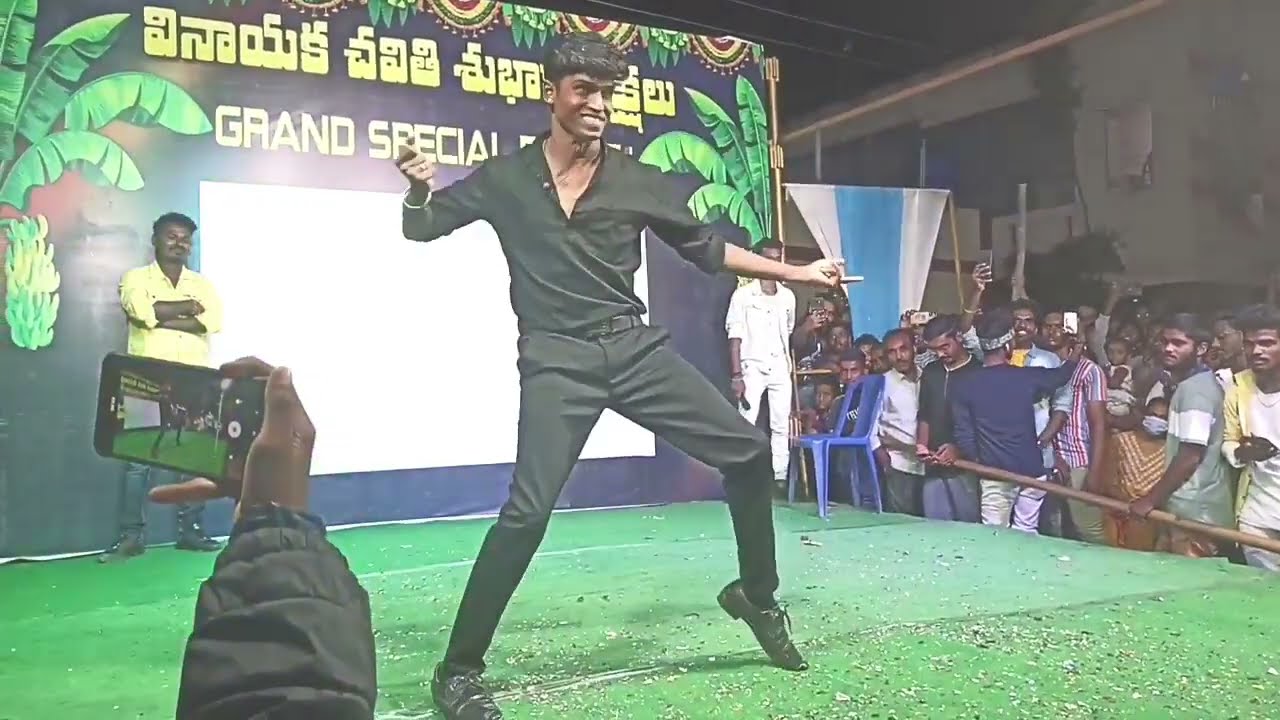 Dhee Manikanta Master Latest Dance performance | Manikanta Master New ...