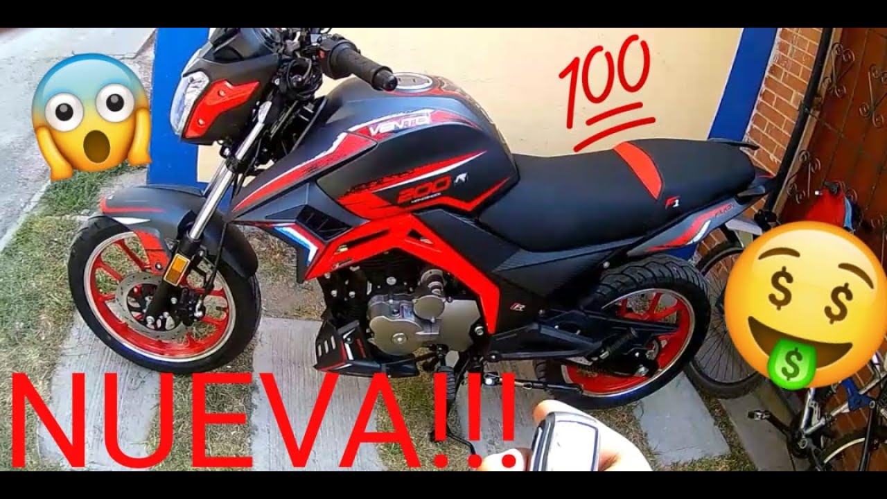 NUEVO MODELO DE VENTO // FALKON 200 2022 // PRUEVA RAPIDA - YouTube