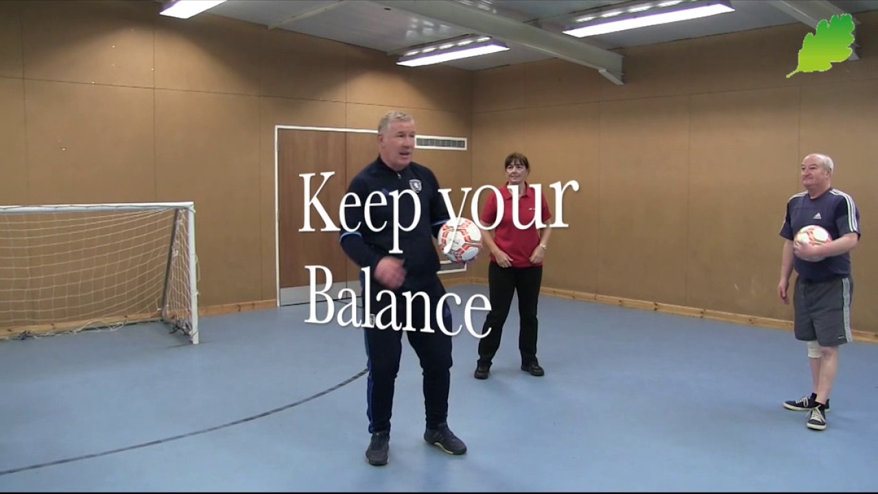 Walking Football Warm Up WMV V9 - YouTube