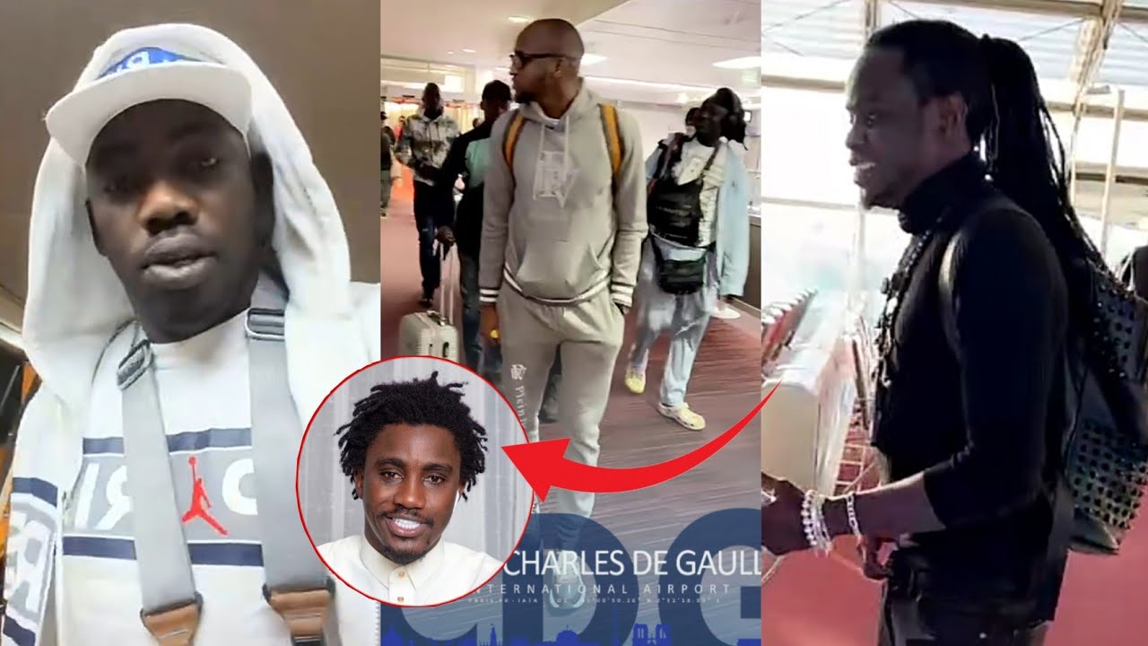 L'arrivée du orchestre raam daan à paris direction sweden pour le grand ...