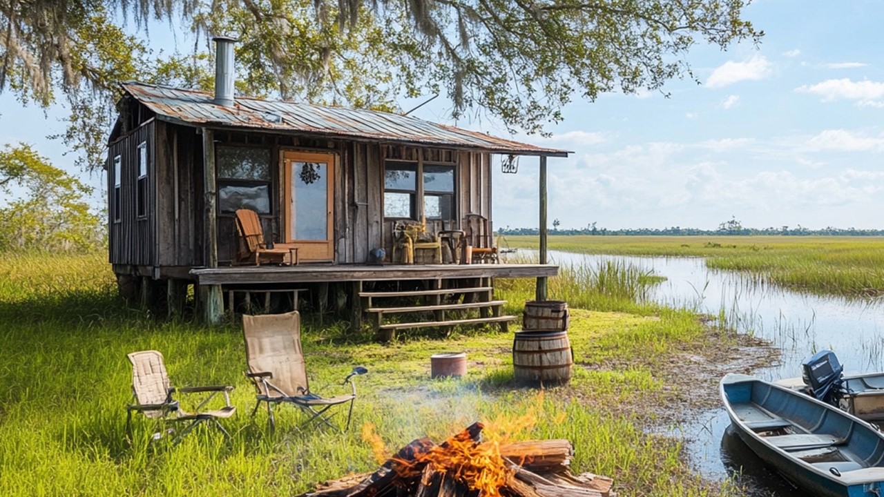 The Absolute BEST HUNTING CAMPS in Louisiana - YouTube
