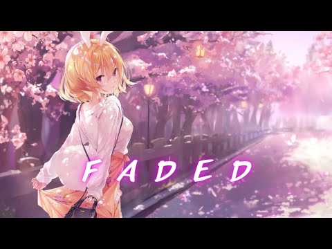Nightcore - Faded - Alan Walker - YouTube