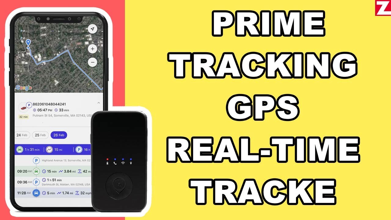 Prime Tracking GPS Real-Time Tracker - USER REVIEW - YouTube