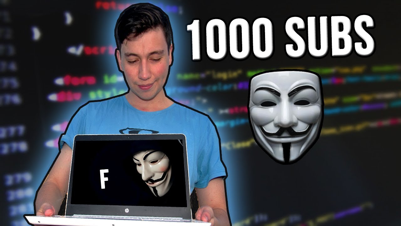 ESPECIAL 1000 SUSCRIPTORES - Un mensaje de ANONYMOUS [1/2] - YouTube