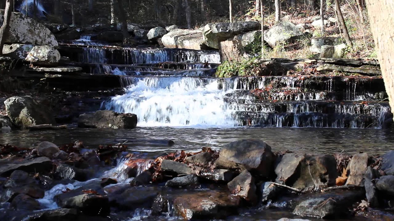 The Falls at Collins Creek - YouTube