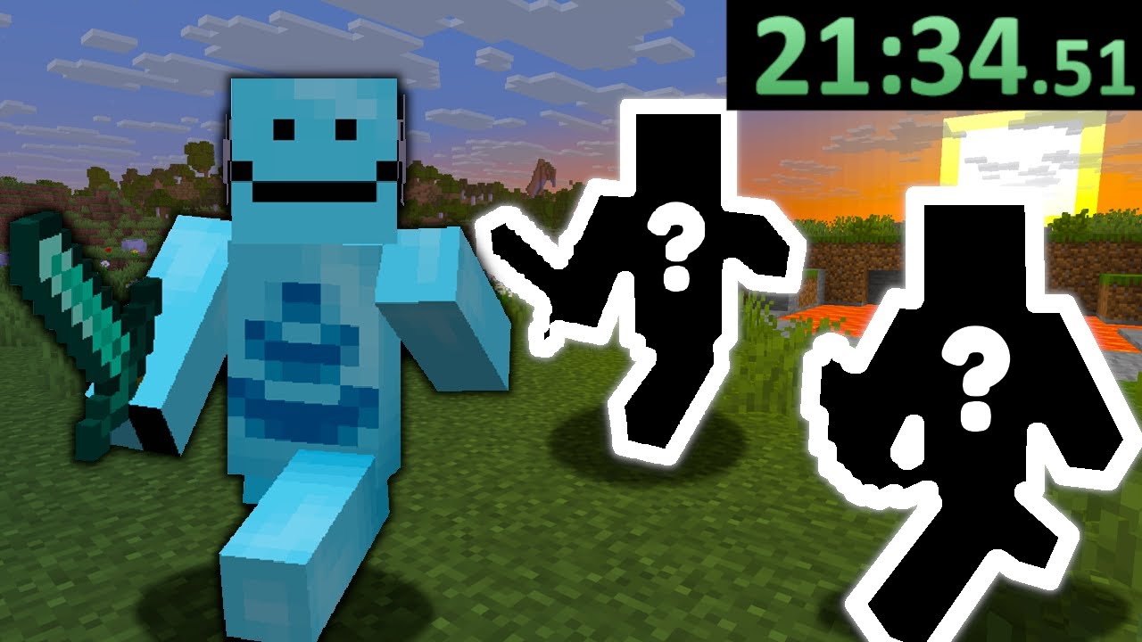 My first day in RANKED Minecraft Speedrunning - YouTube