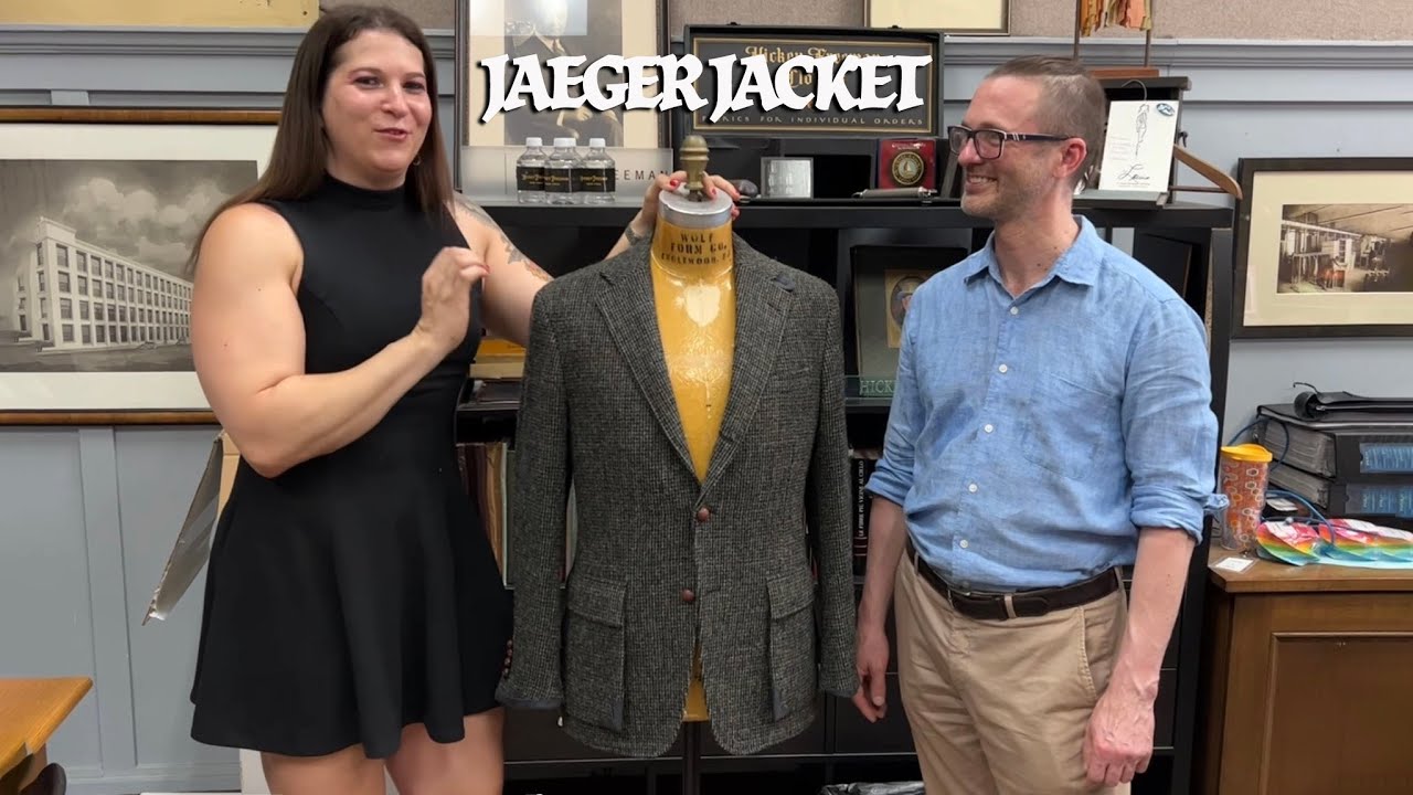 Epaulet Custom Jaeger Jacket - YouTube