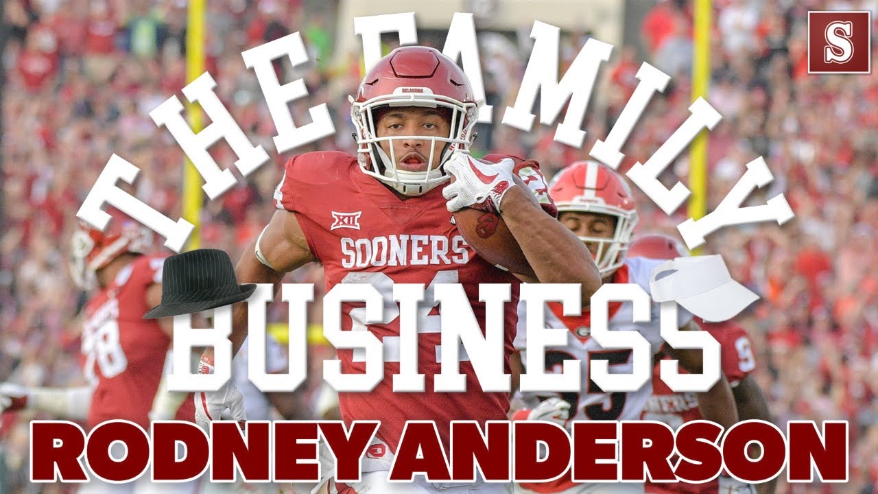 The Family Business: Rodney Anderson, the greatest OU RB that almost ...
