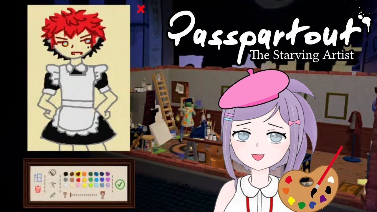 【Passpartout】Let me draw you!! - YouTube