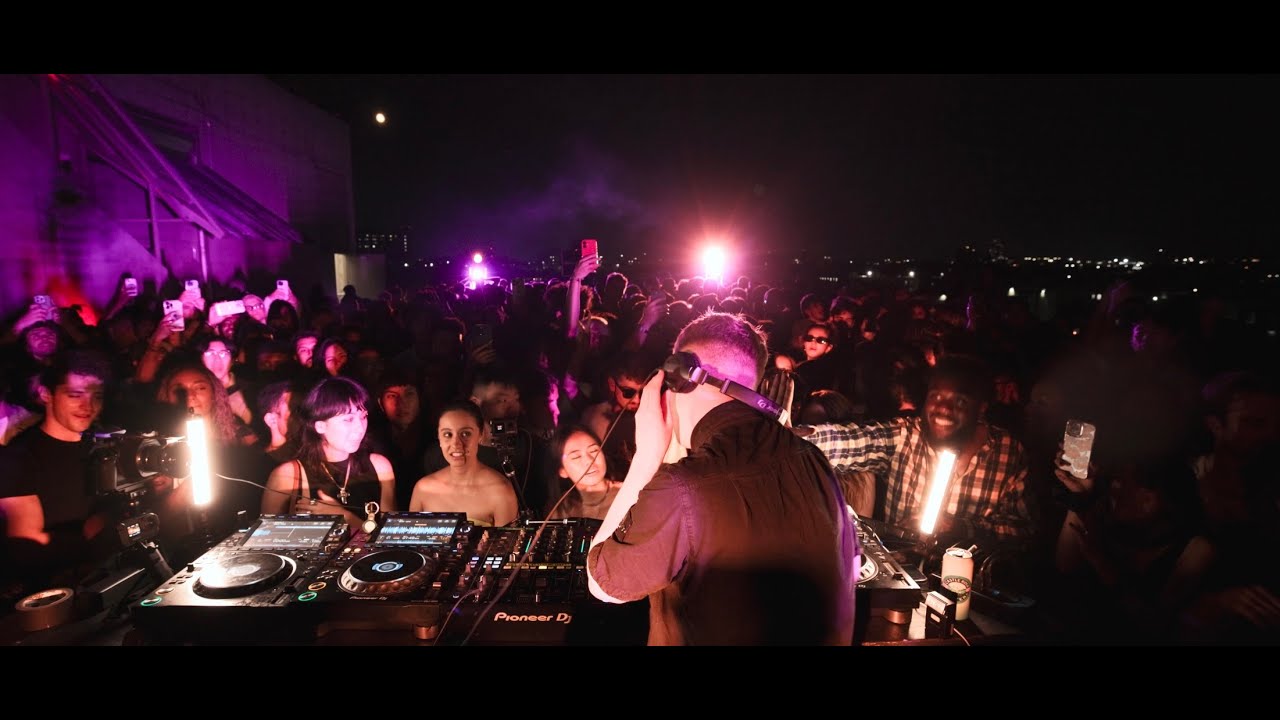 sam gellaitry - dj set from brooklyn 2025 (FULL SET) - YouTube