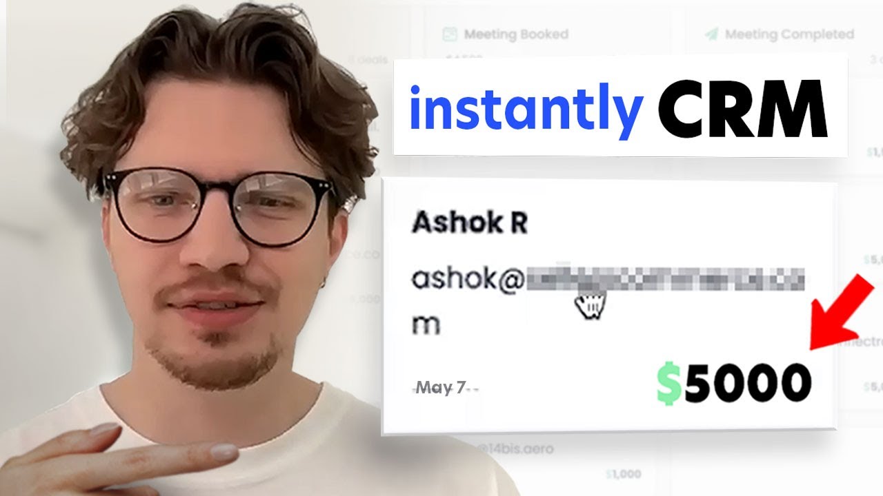 NEW Instantly CRM: Turn Your Replies Into Cash - YouTube