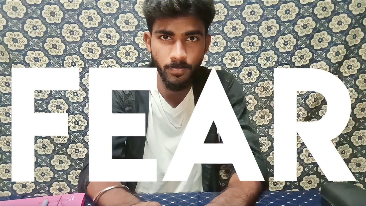 why Fear? How to overcome fear? #Fear - YouTube