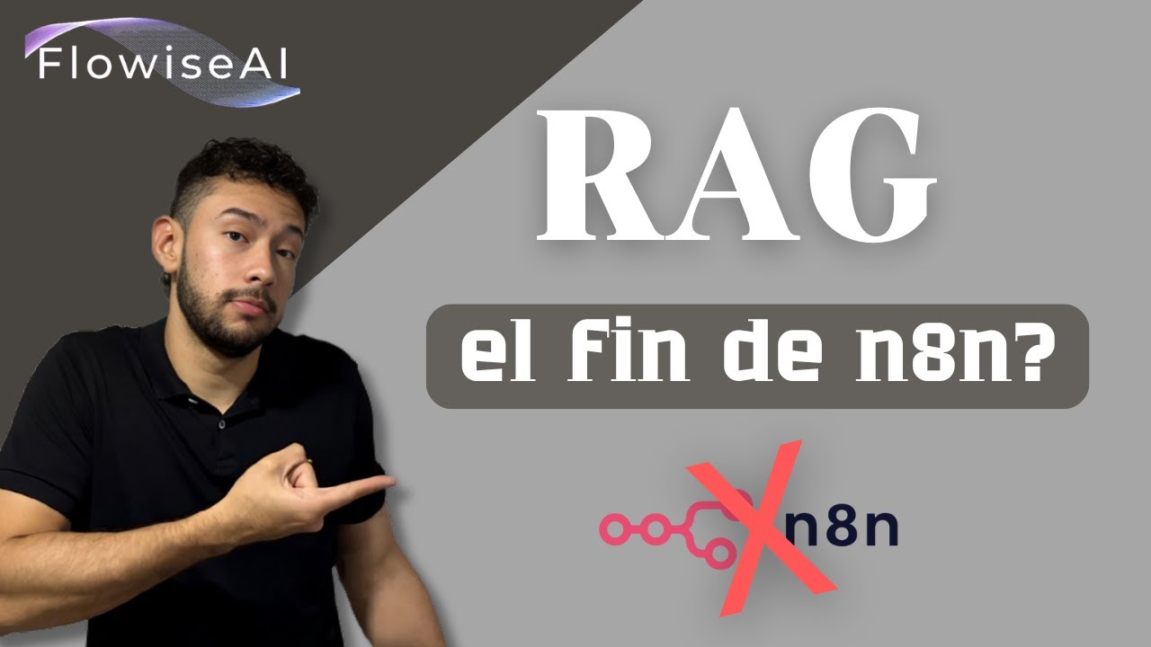 El FIN de n8n | Crea tu AGENTE RAG en flowise (TE EXPLICO TODO) - YouTube