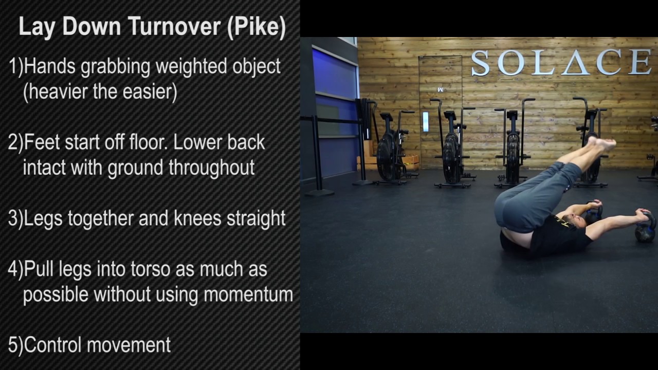 Lay Down Turnover (Pike) - YouTube