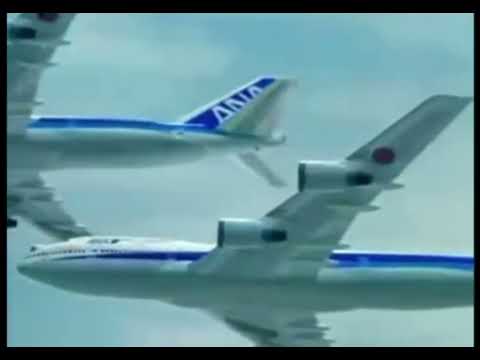 ANA dancing 747