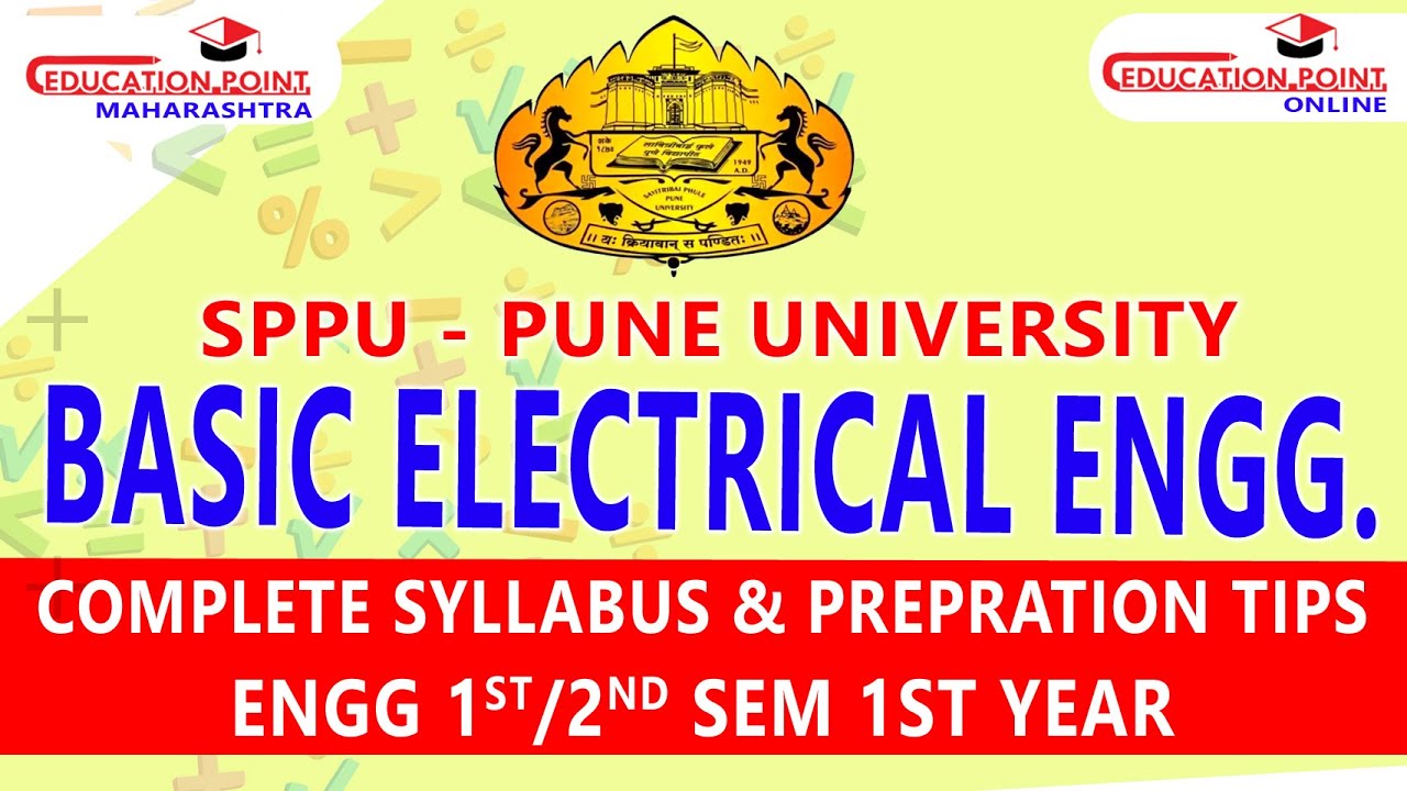 Syllabus Basic Electrical Engineering SPPU Pune University syllabus-basic-electrical-engineering-sppu-pune-university