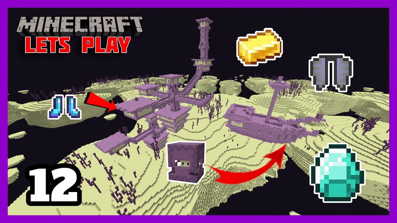 End City Raiding! | Minecraft 1.20.1 Let's Play - Ep. 12 - YouTube