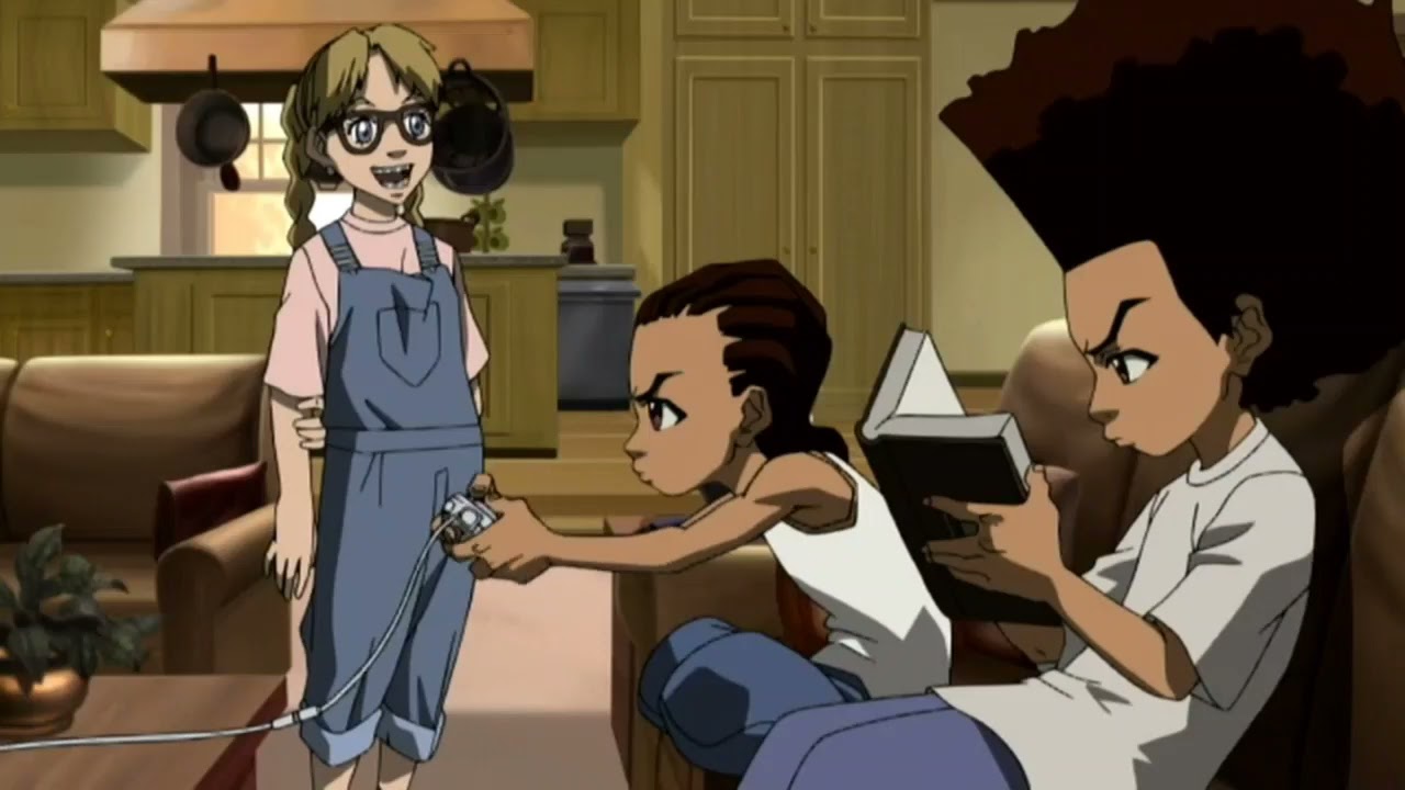 Lets Play Cops & Robbers - The Boondocks - YouTube