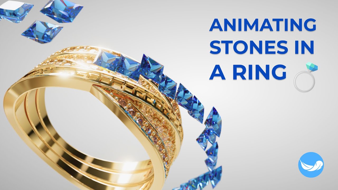 Animating Stones in a Ring - YouTube