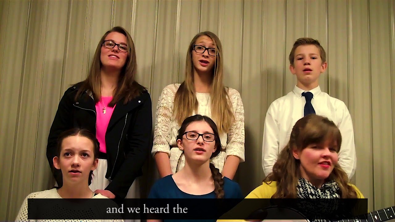 The Living Christ Song with Subtitles - Sing-a-long - Lyrics - YouTube