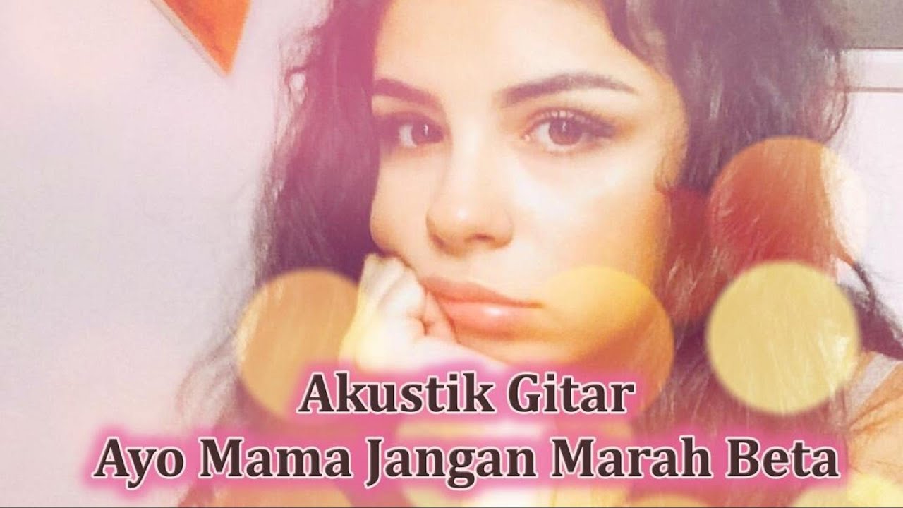 Ayo Mama Versi Akustik Gitar, Lagu Ambon Maluku - YouTube