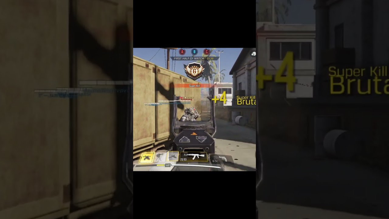 Free Fire player plays Call of Duty for the first time (Highlights) || 1st time playing COD ...