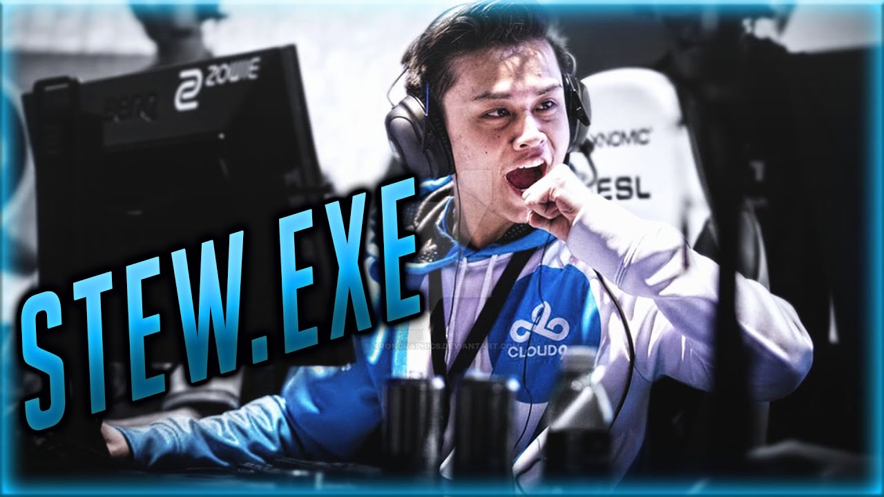 When Stewie2K- Plays CS:GO - YouTube