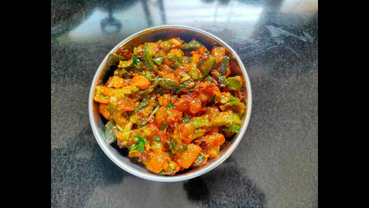 How to make Dodaka Bharit - YouTube