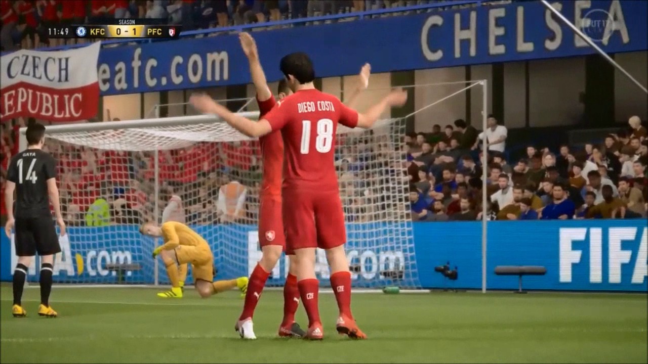 A LITTLE BIT OF FIFA FUN!!! - YouTube