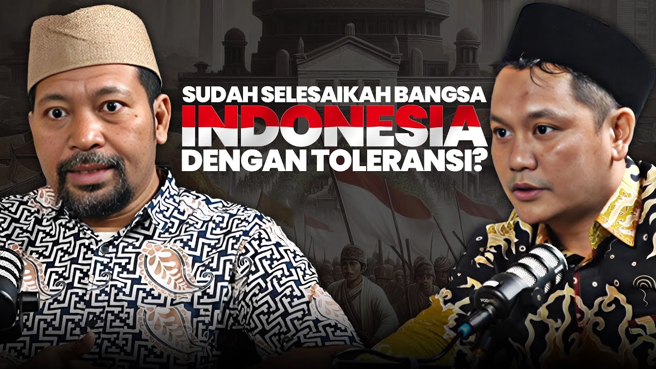 INDONESIA GENTING TOLERANSI ?!! (AZMI ABUBAKAR & ROMO ALI HASYIM) - YouTube
