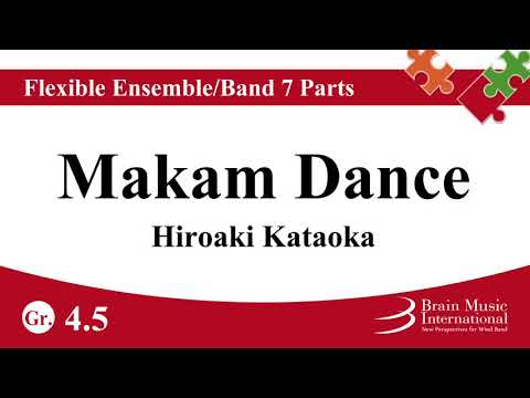 Makam Dance - Flexible Septet by Hiroaki Kataoka