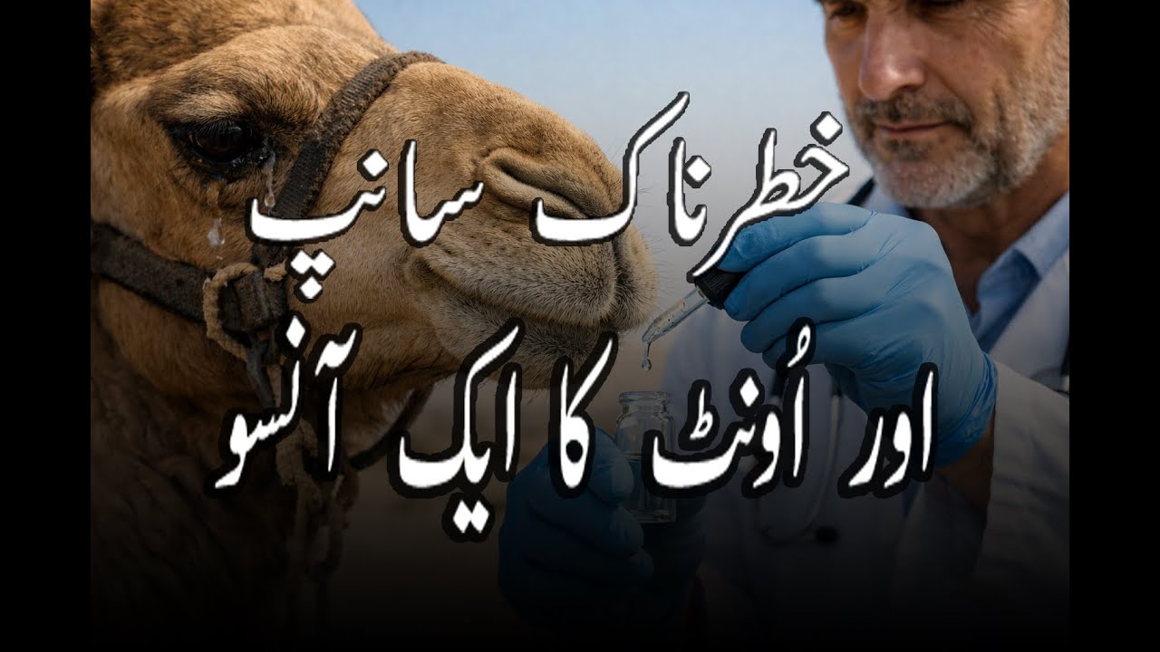 Camel Tear Vs Snake Poison |Dangerous Snake Aur Camel Ka Aansoo - YouTube