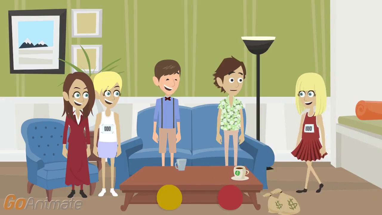 Crime Fighting Cheerleaders (Goanimate Version) - YouTube