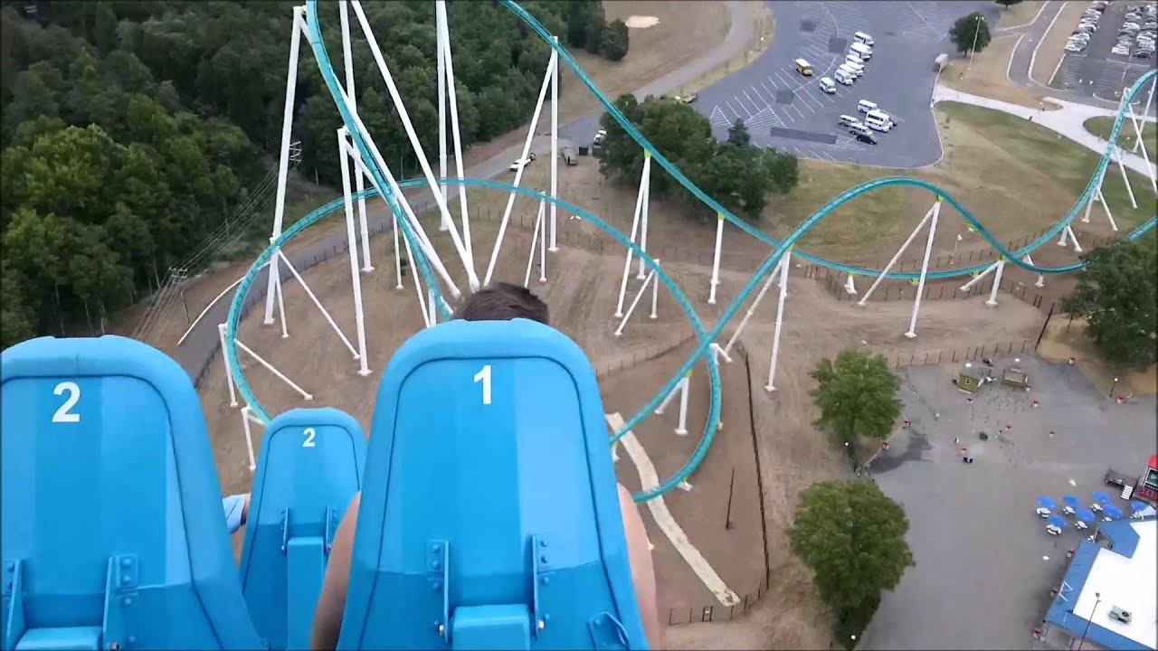Carowinds: Fury 325 / On Ride POV / June 24, 2015 (2) - YouTube