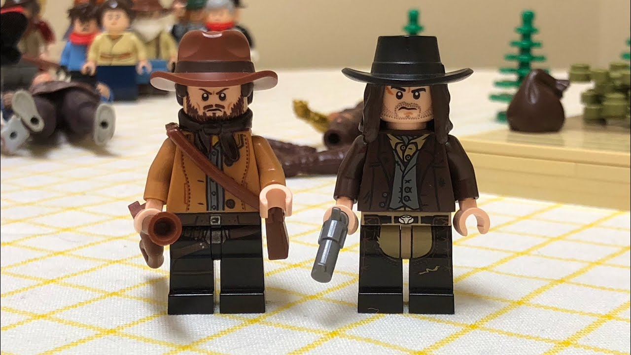How to Make Arthur Morgan AND John Marston In LEGO! | Custom Tutorial ...