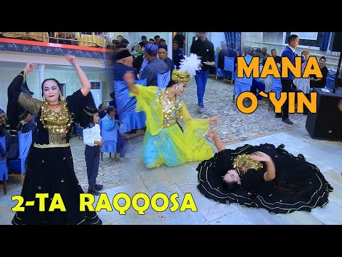 MANA SIZGA 2-TA RAQQOSA XORAZM LAZGISI
