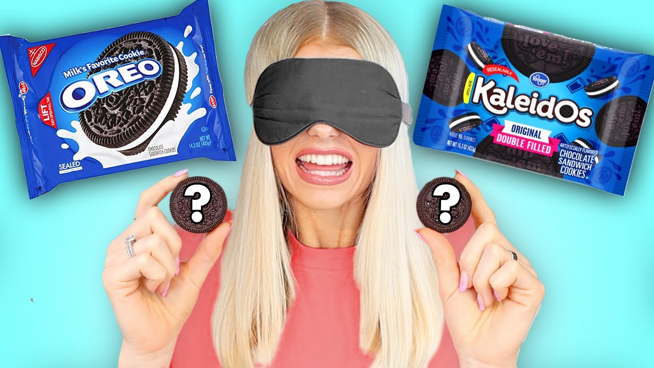 Guessing Name Brand vs. Generic Snacks (Taste Test) - YouTube